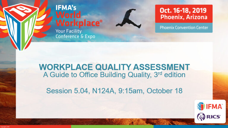 Workplace Quality Assessment: A Guide to Office Building Quality - IFMA ...