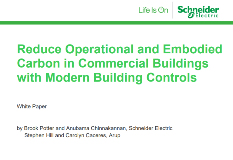 Reduce Operational and Embodied Carbon in Commercial Buildings with ...