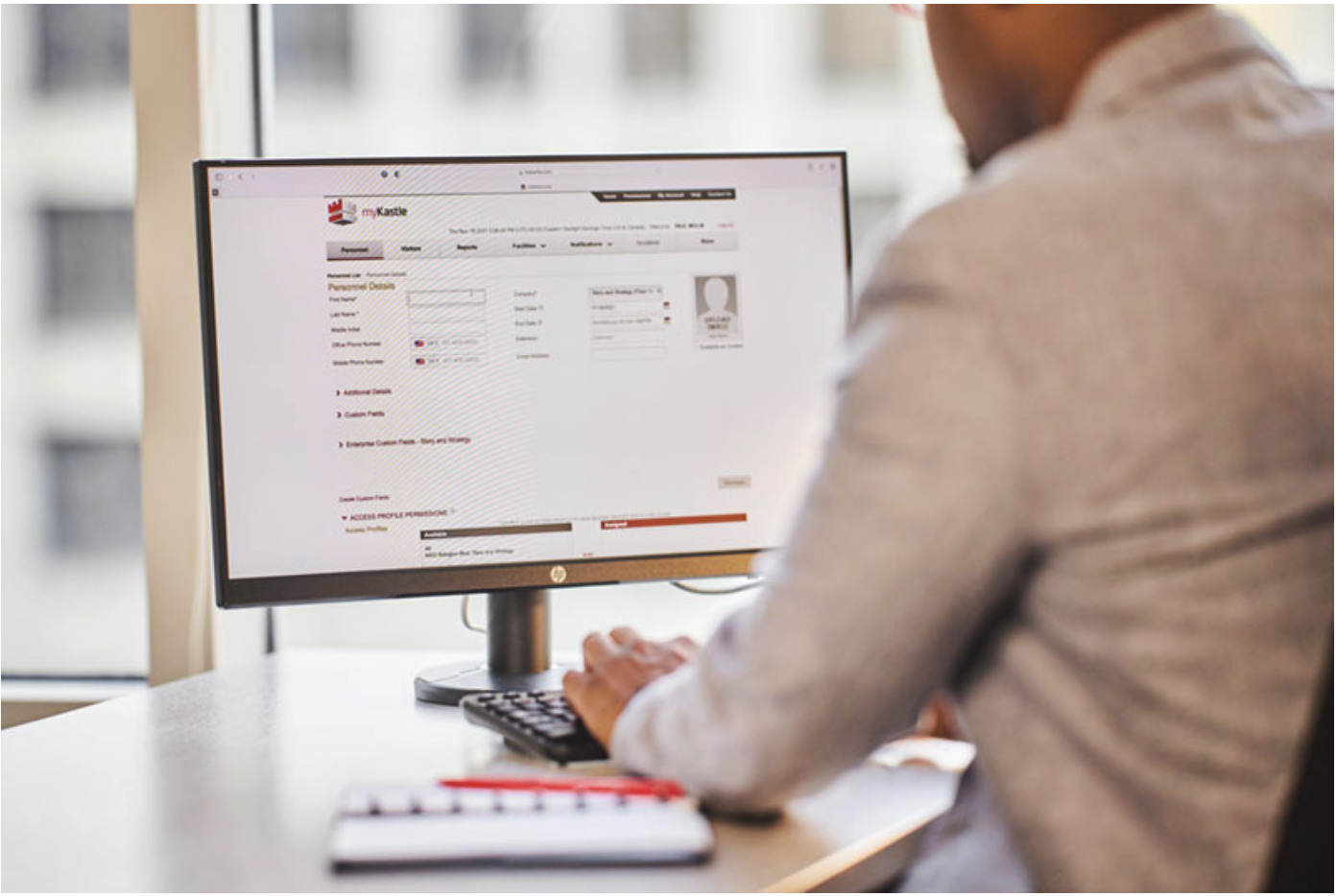 One Integrated System for Access Management - IFMA Knowledge Library